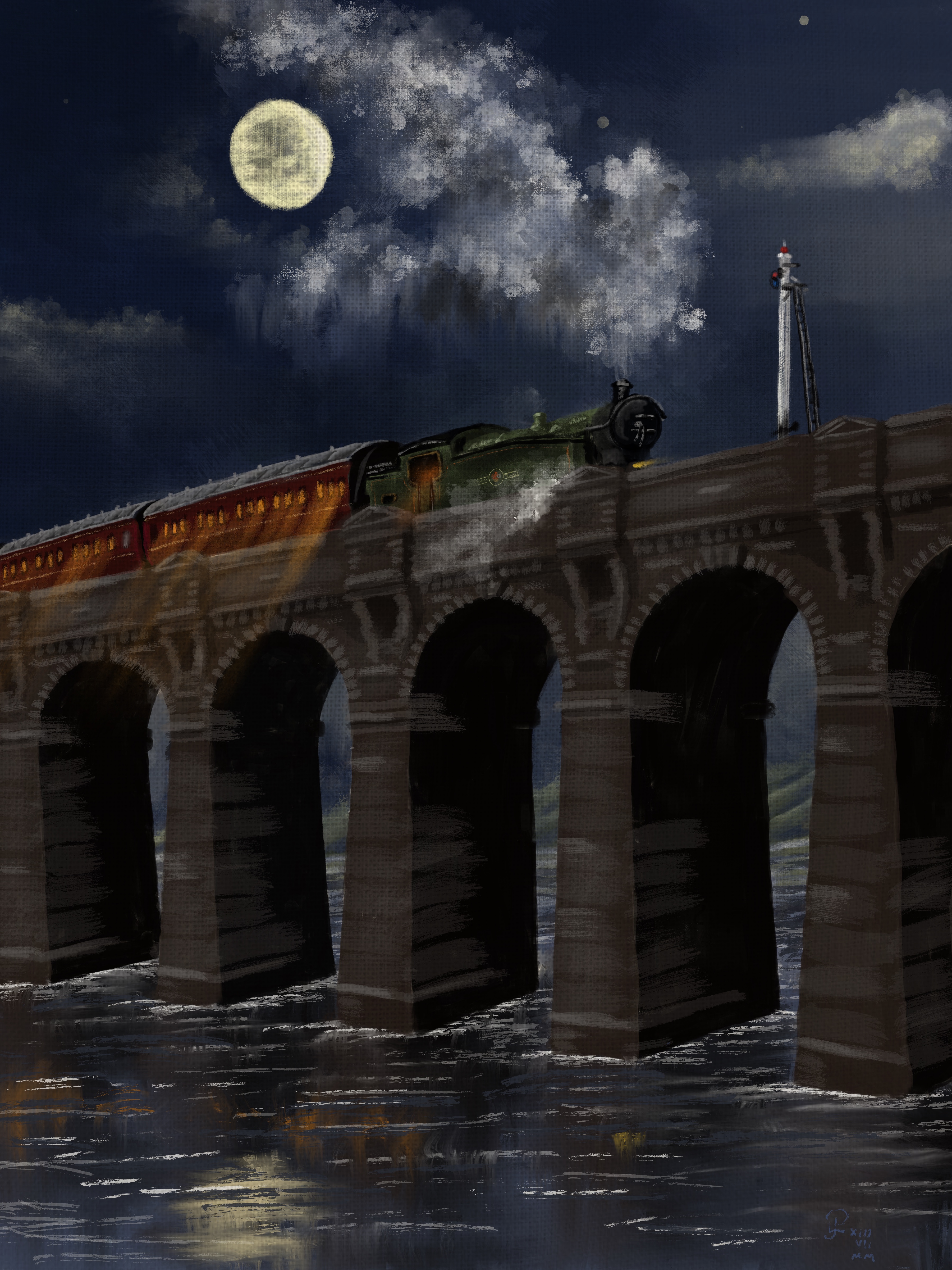 West Country Viaduct | Greater Albion Art and Design