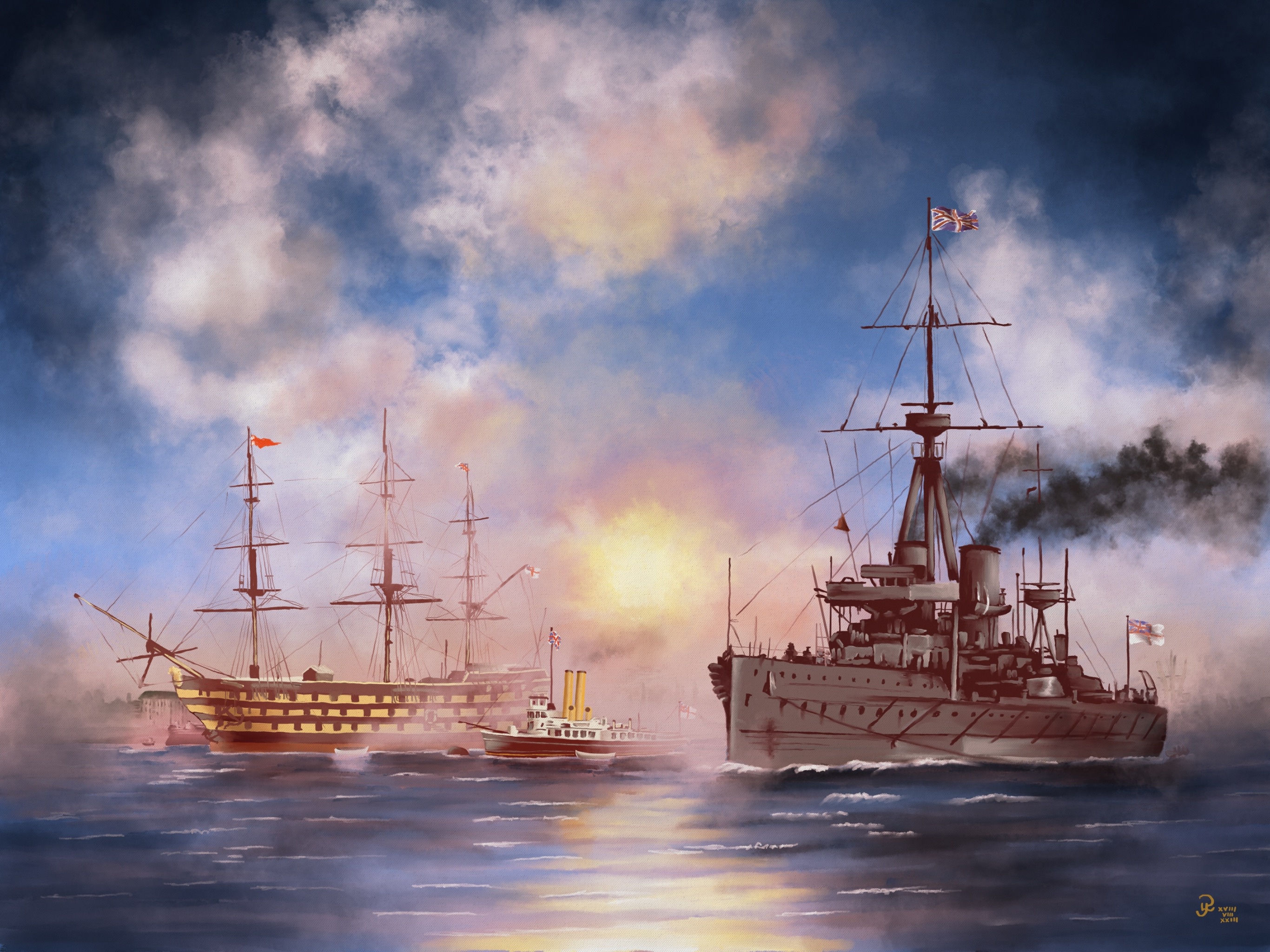 Dreadnought | Greater Albion Art and Design